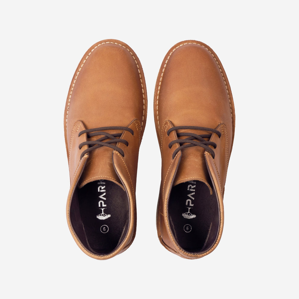 All Rounder Vellies X - Tan | Parkas South Africa