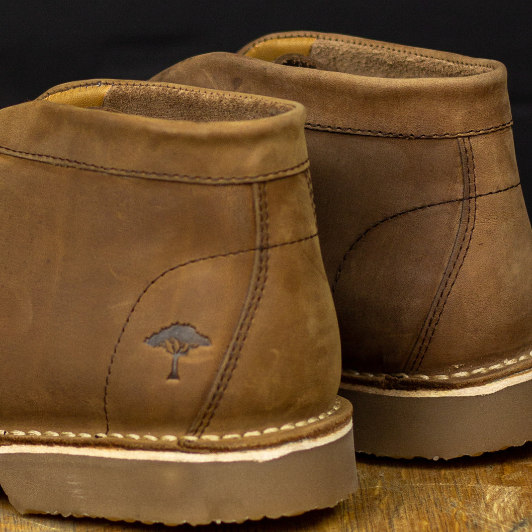 All Rounder Vellies - Tan | Parkas South Africa