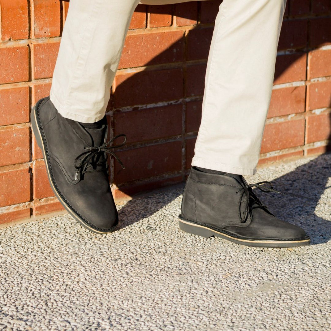 All Rounder Vellies - Black | Parkas South Africa