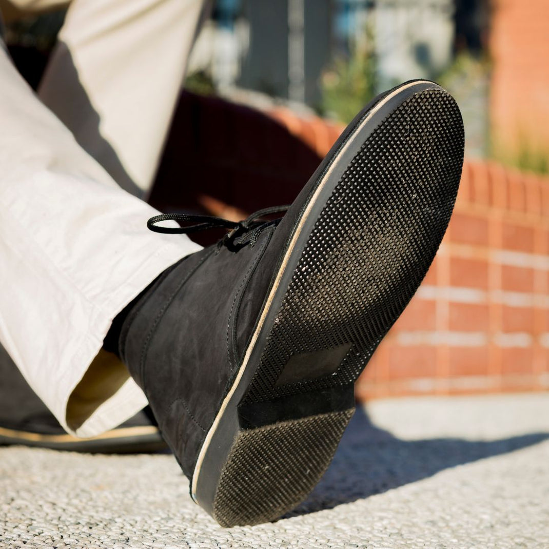 All Rounder Vellies - Black | Parkas South Africa