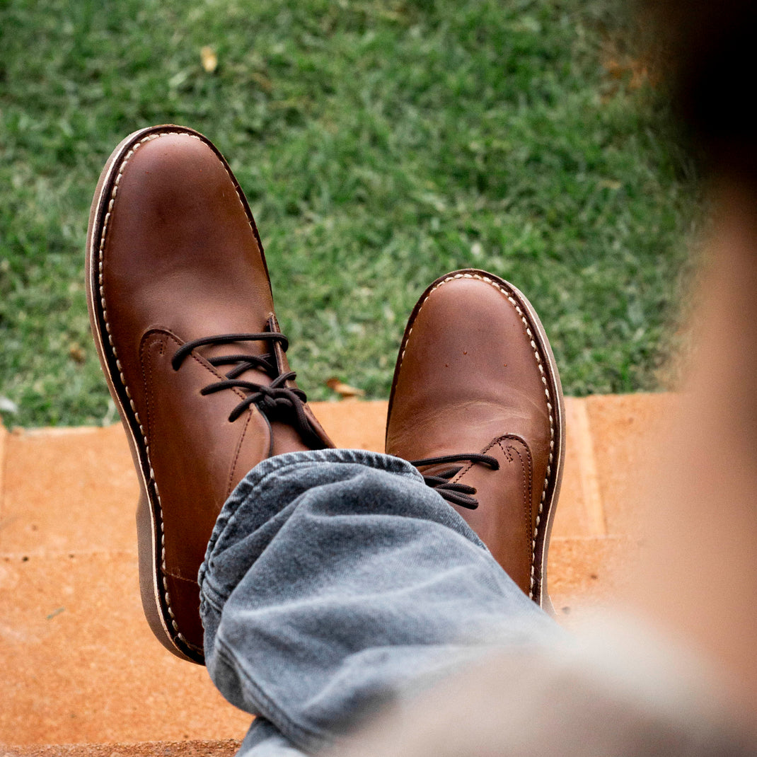 All Rounder Vellies X - Dark Brown | Parkas South Africa