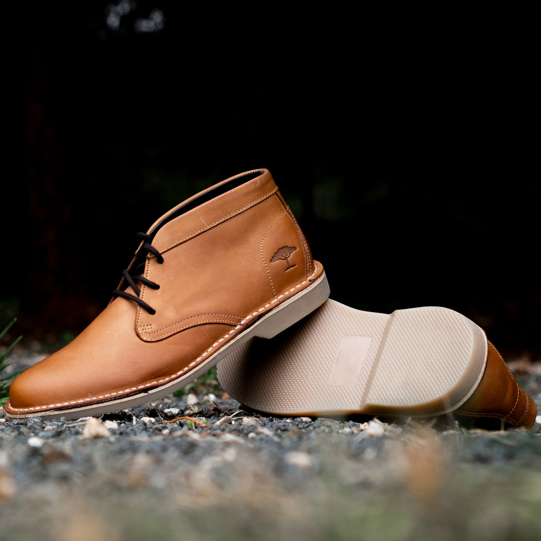 All Rounder Vellies - Dark Brown | Parkas South Africa