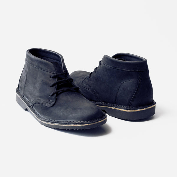 All Rounder Vellies - Black | Parkas South Africa