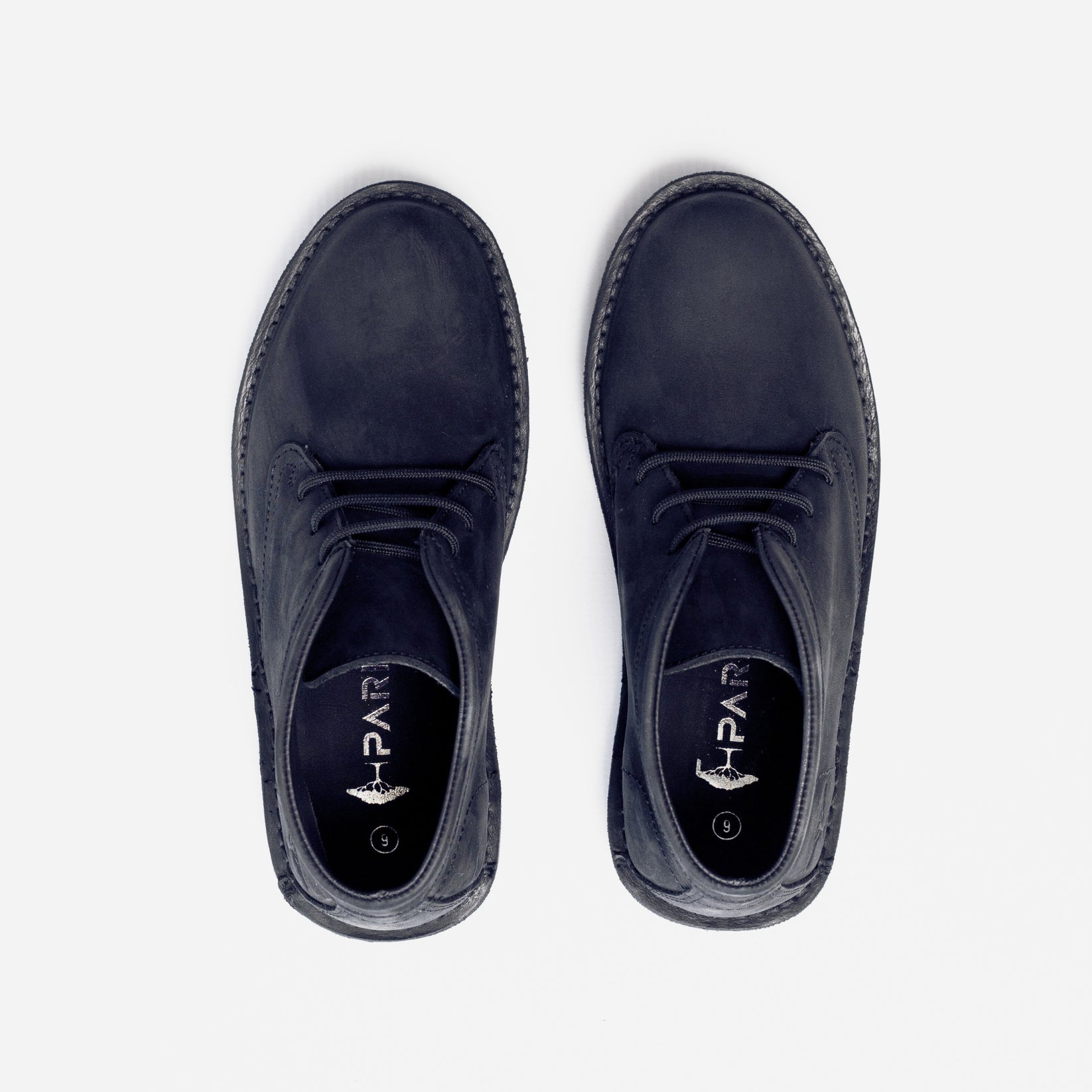 All Rounder Vellies - Black | Parkas South Africa